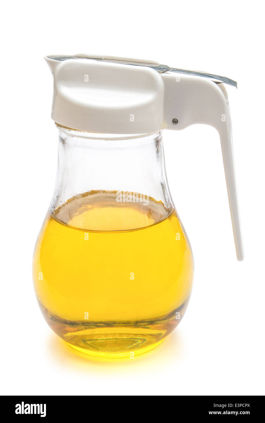 glass bottle of cooking oil with clipping path Stock Photo - Alamy