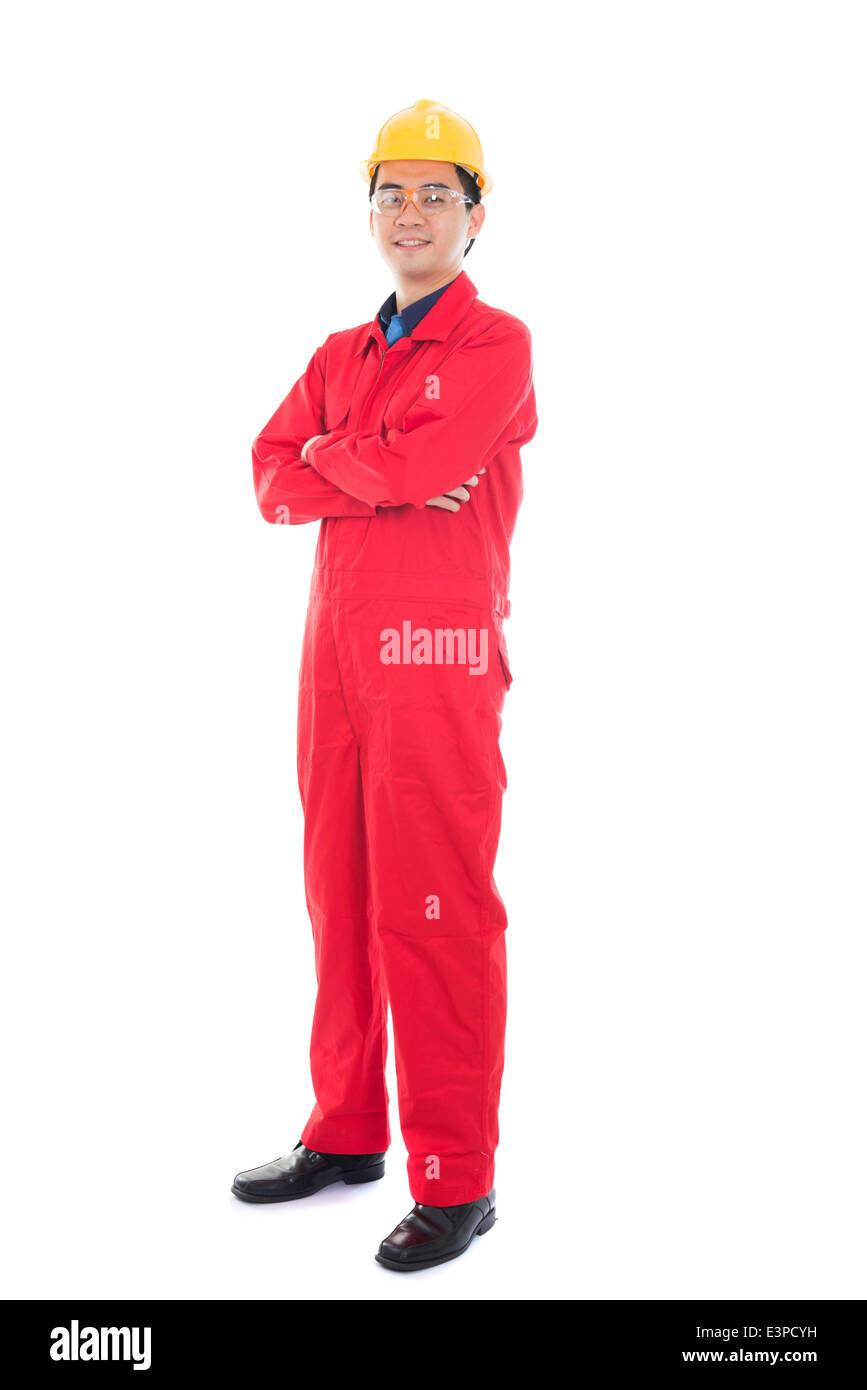 Portrait professional engineer in Cut Out Stock Images & Pictures - Alamy