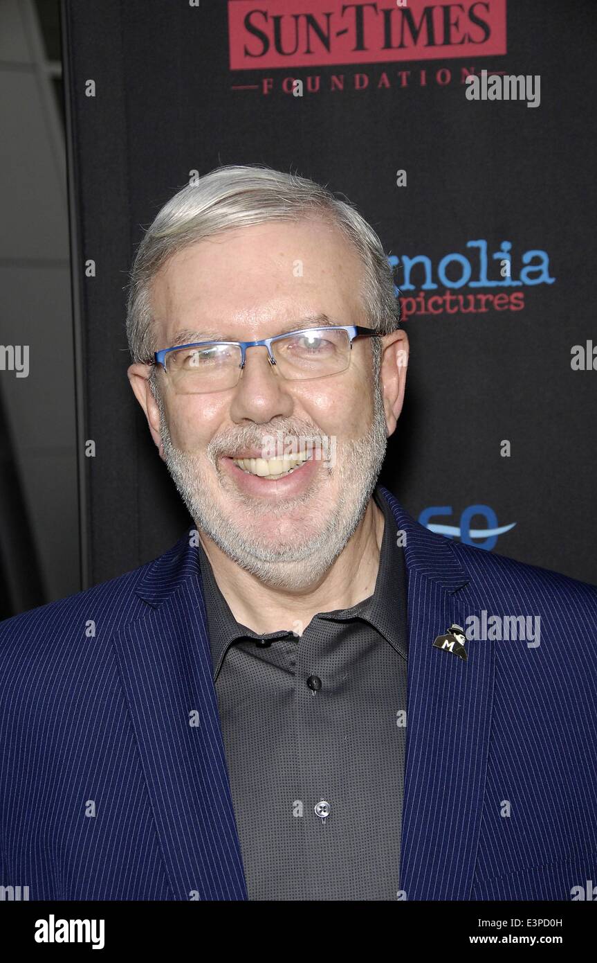 Los Angeles, CA, USA. 26th June, 2014. Leonard Maltin at arrivals for ...