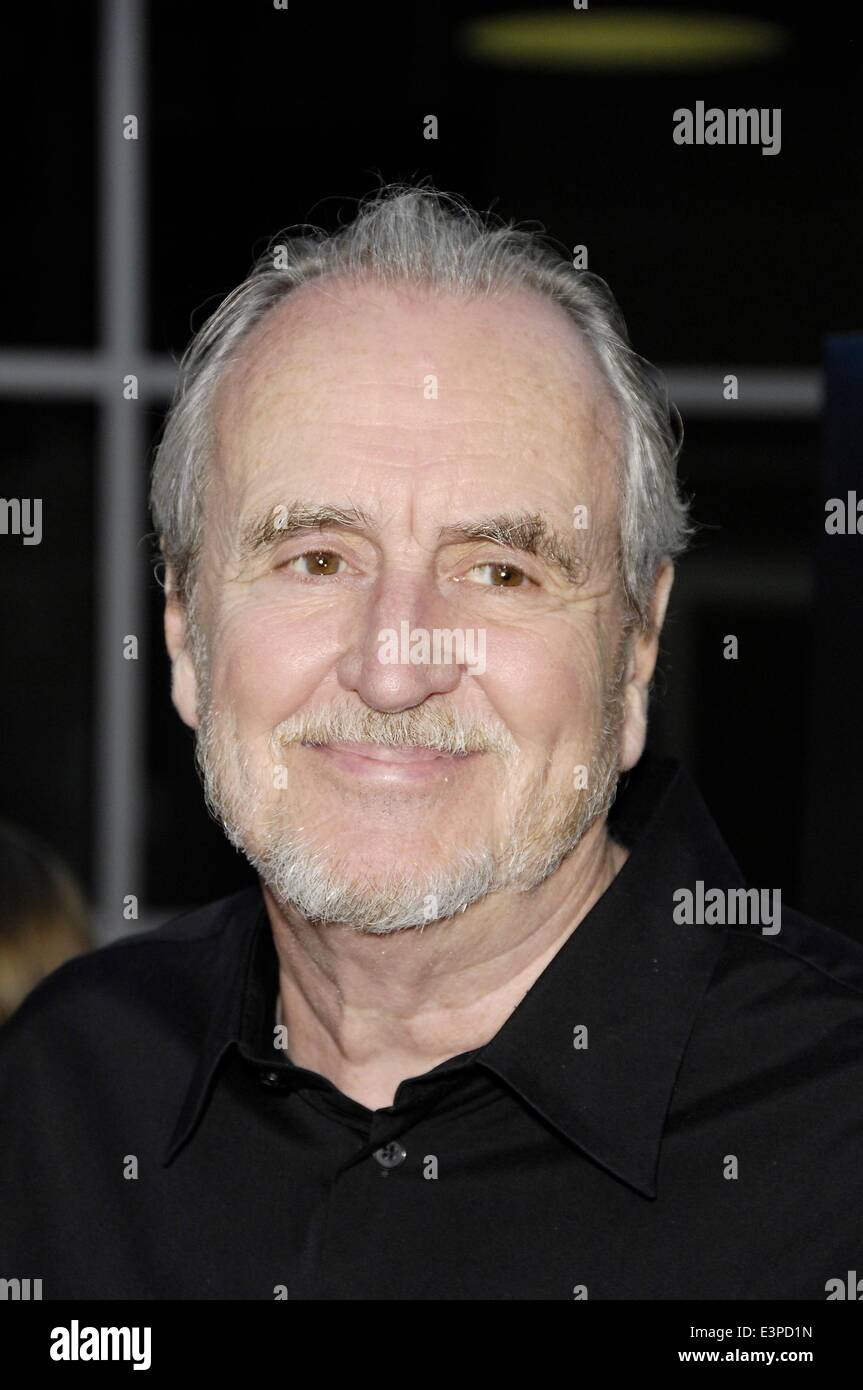 Los Angeles, CA, USA. 26th June, 2014. Wes Craven at arrivals for LIFE ...