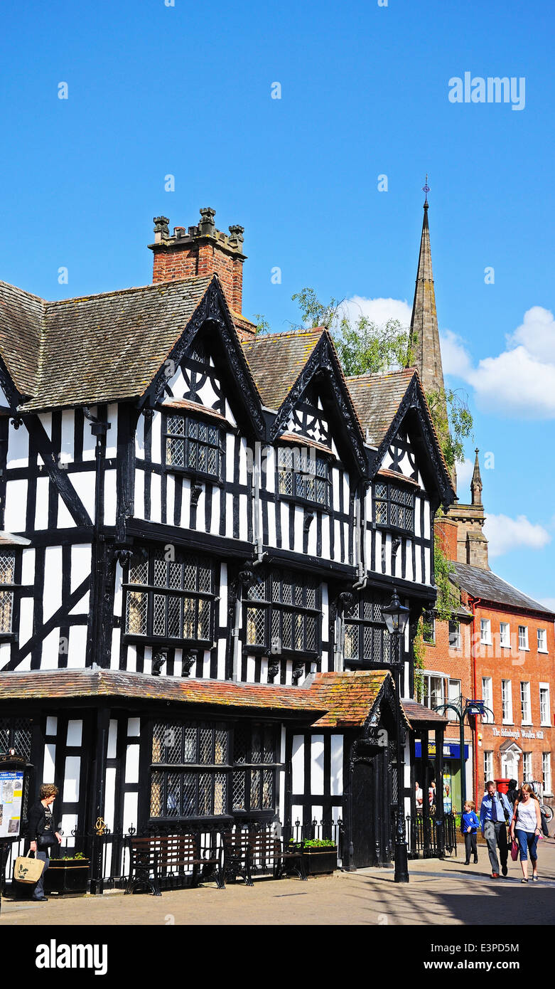 The High House in High Town Built in 1621, Hereford, Herefordshire ...