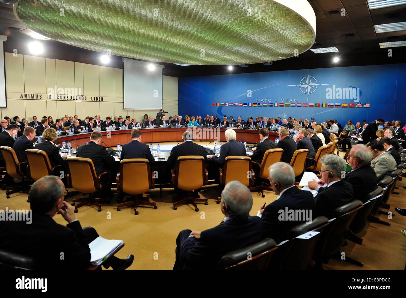 Nato headquarters brussels hi-res stock photography and images - Alamy