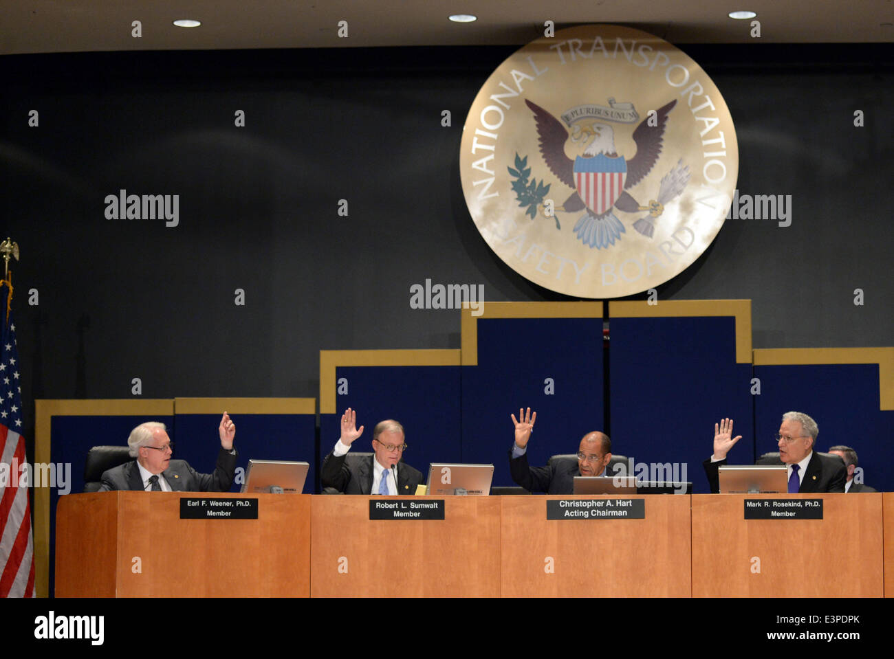Transportation safety board members hi-res stock photography and images ...