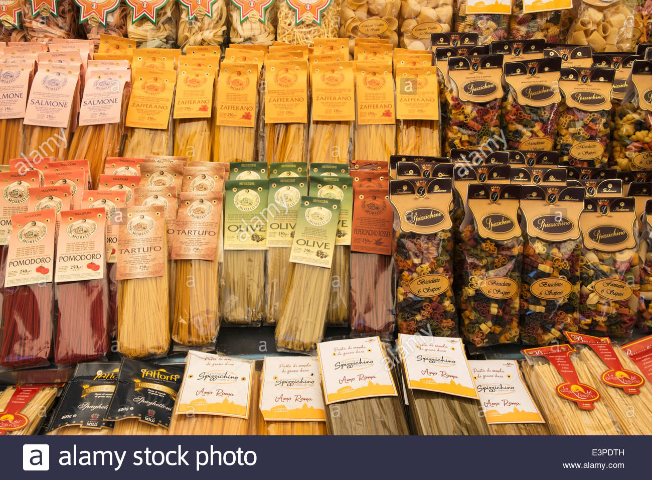 Food Market Italy High Resolution Stock Photography and Images - Alamy