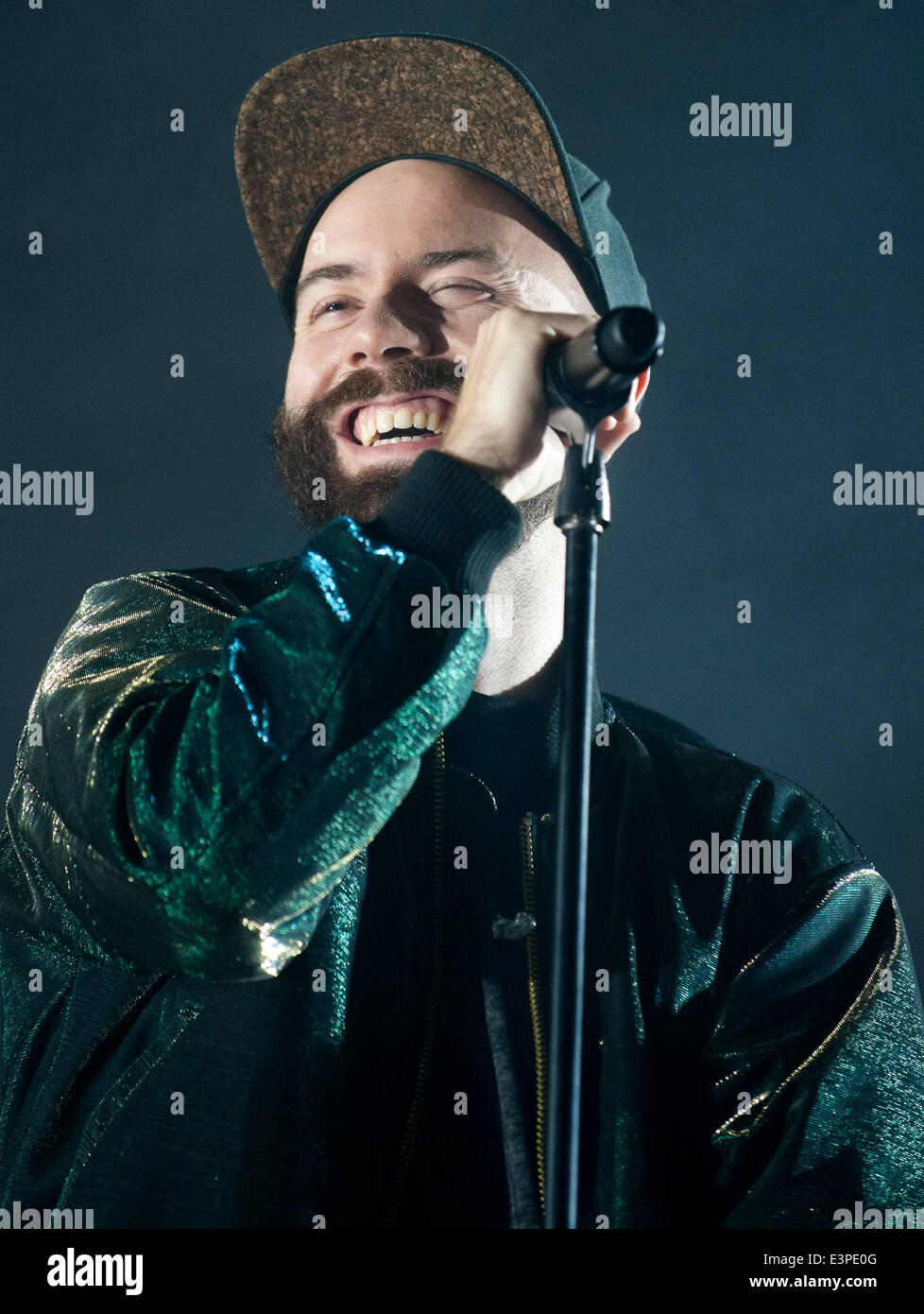 Woodkid singer hi-res stock photography and images - Alamy