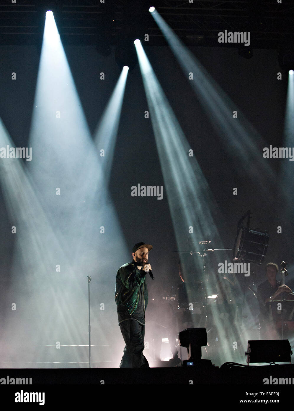 Woodkid singer hi-res stock photography and images - Alamy