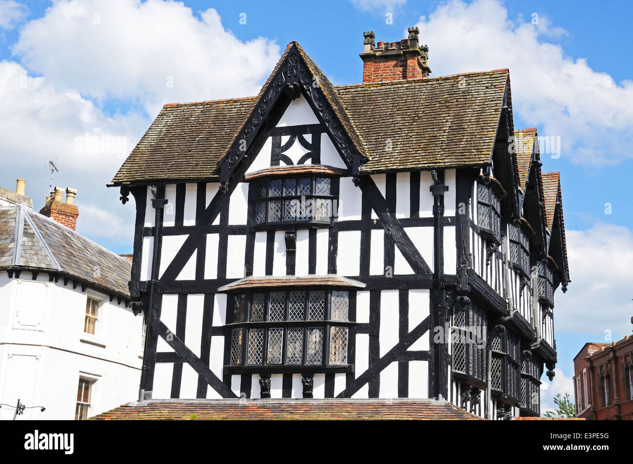 The High House in High Town Built in 1621, Hereford, Herefordshire ...