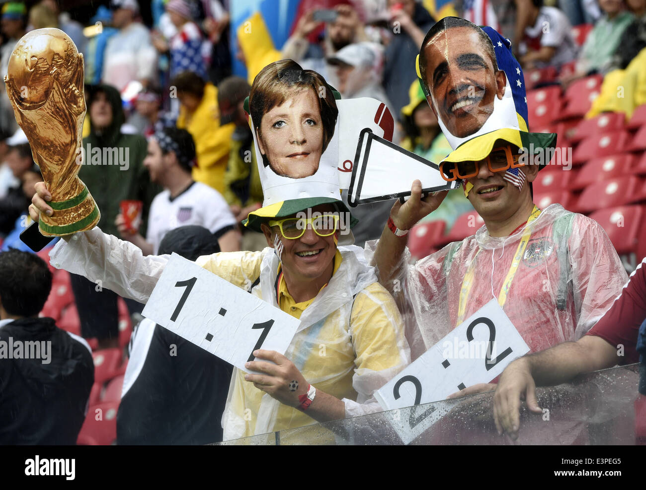 Stadium football germany brazil hi-res stock photography and images - Alamy
