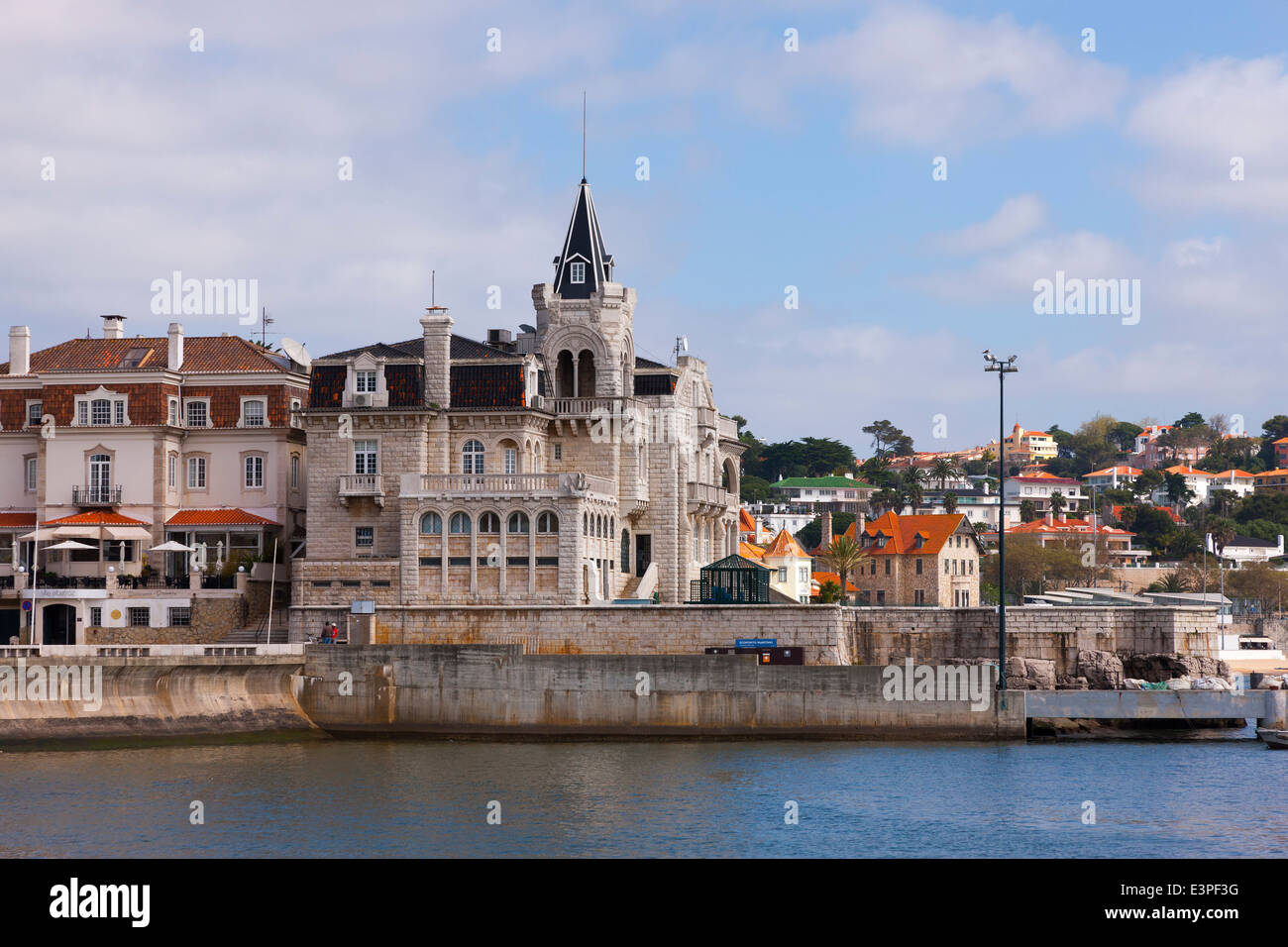 Hotel Cascais seafront. North of Lisbon Portugal Stock Photo - Alamy
