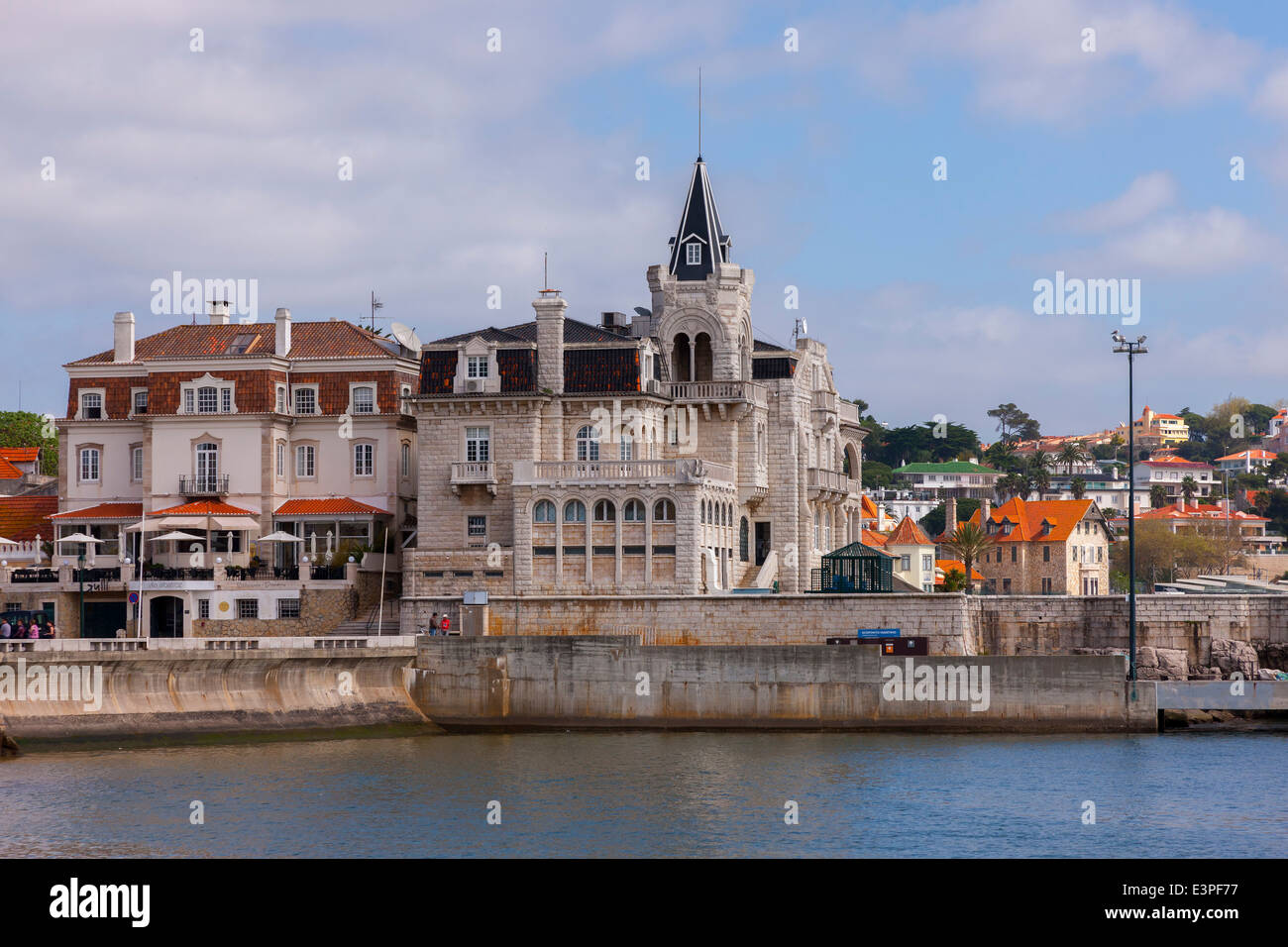 Hotel Cascais seafront. North of Lisbon Portugal Stock Photo - Alamy