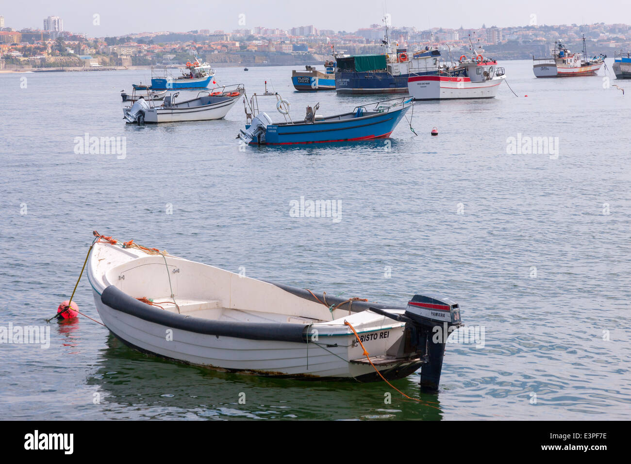 Cascais portugal harbour hi-res stock photography and images - Alamy