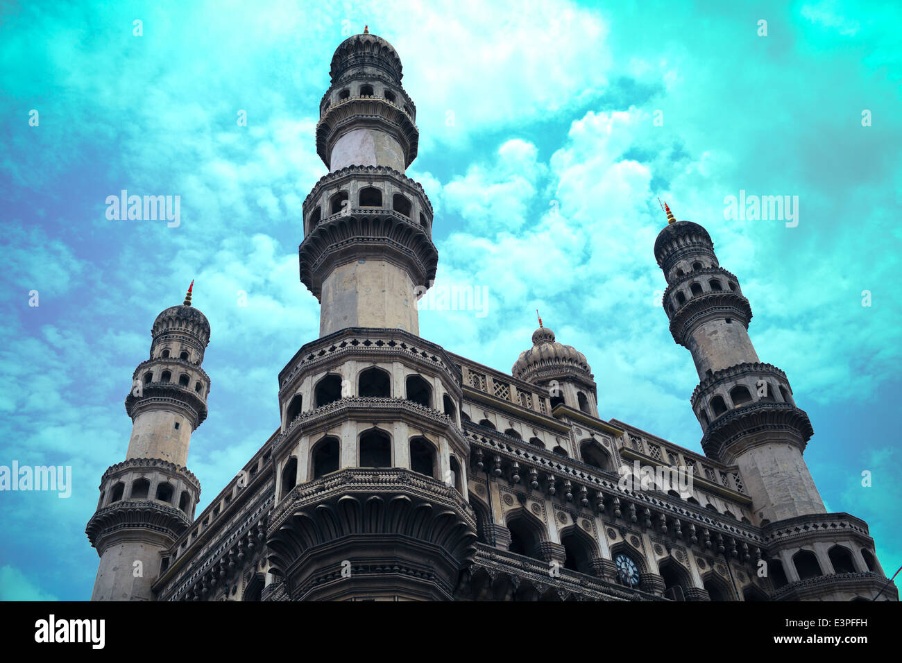 Hyderabad charminar hi-res stock photography and images - Alamy