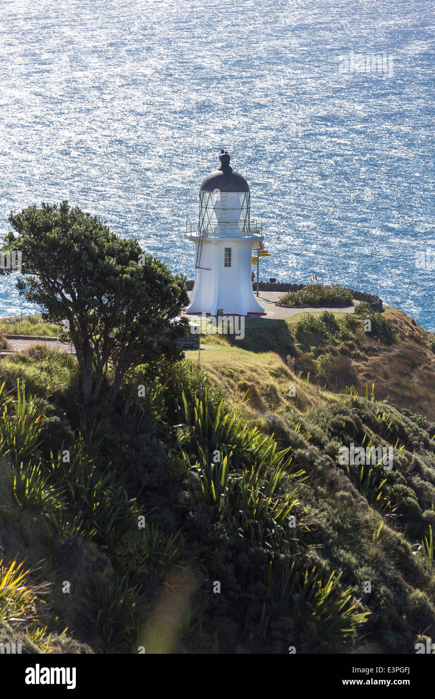 Cape Reinga Lighthouse Aupouri Peninsula New Zealand Stock Photo - Alamy