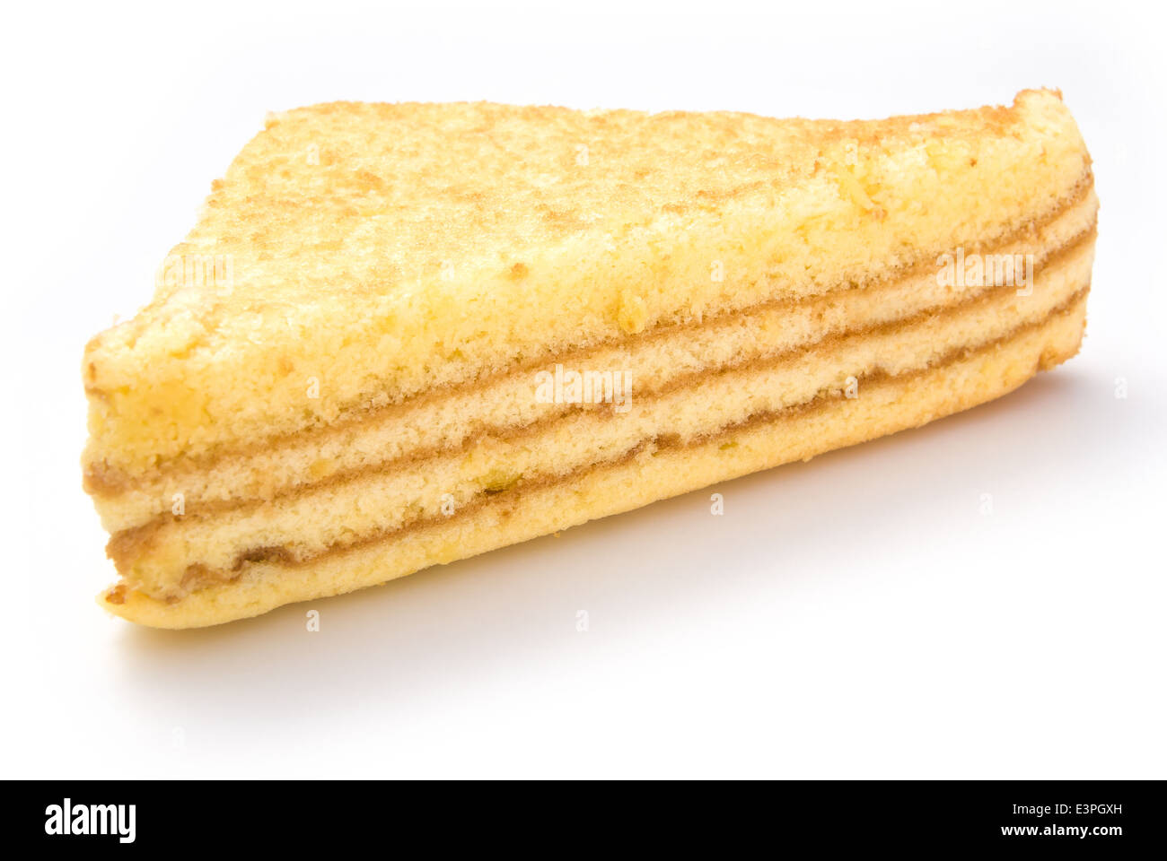 homemade sandwich shape sponge cage on white Stock Photo - Alamy