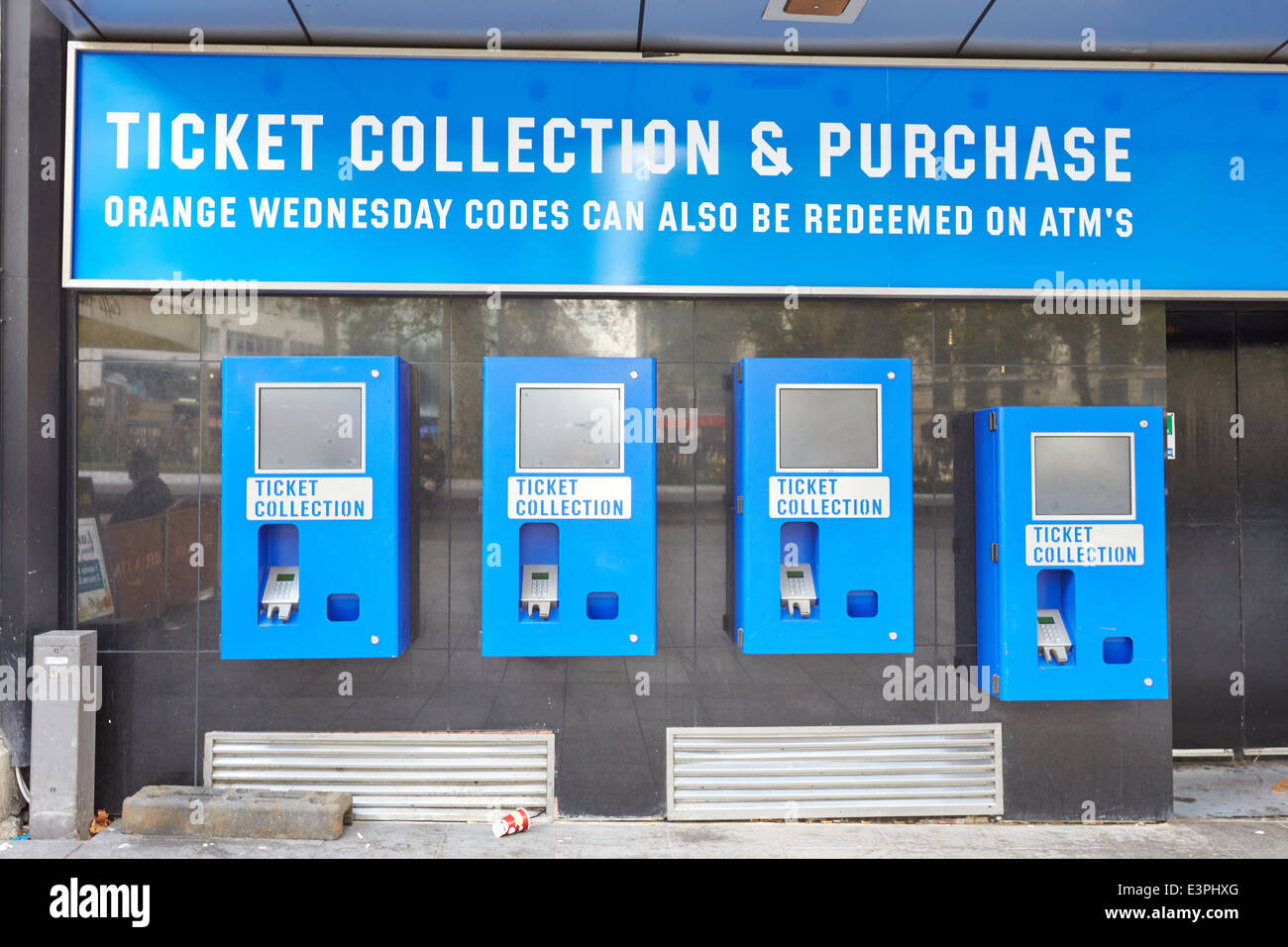 Automated Ticket Machines High Resolution Stock Photography and Images ...