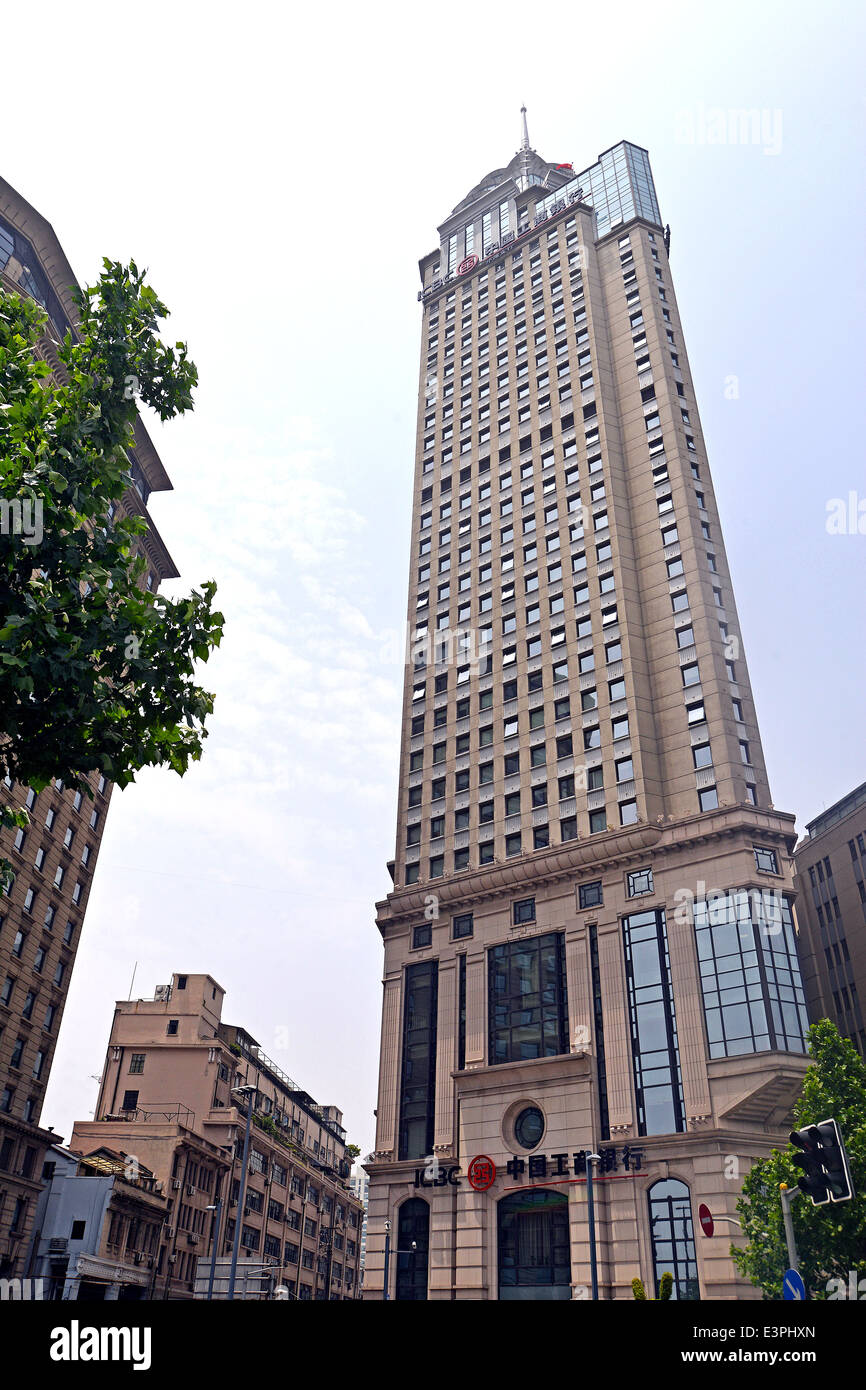 ICBC bank The Bund Shanghai China Stock Photo - Alamy