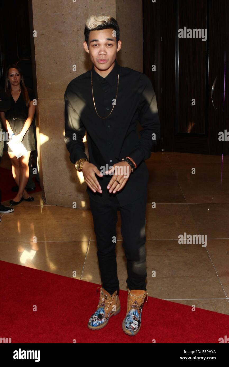 Los Angeles, California, USA. 26th June, 2014. Roshon Fegan attends ...