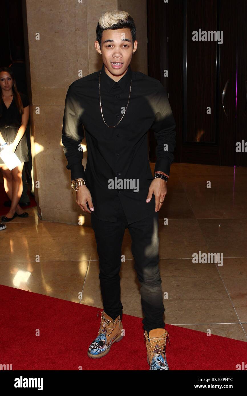 Los Angeles, California, USA. 26th June, 2014. Roshon Fegan attends ...