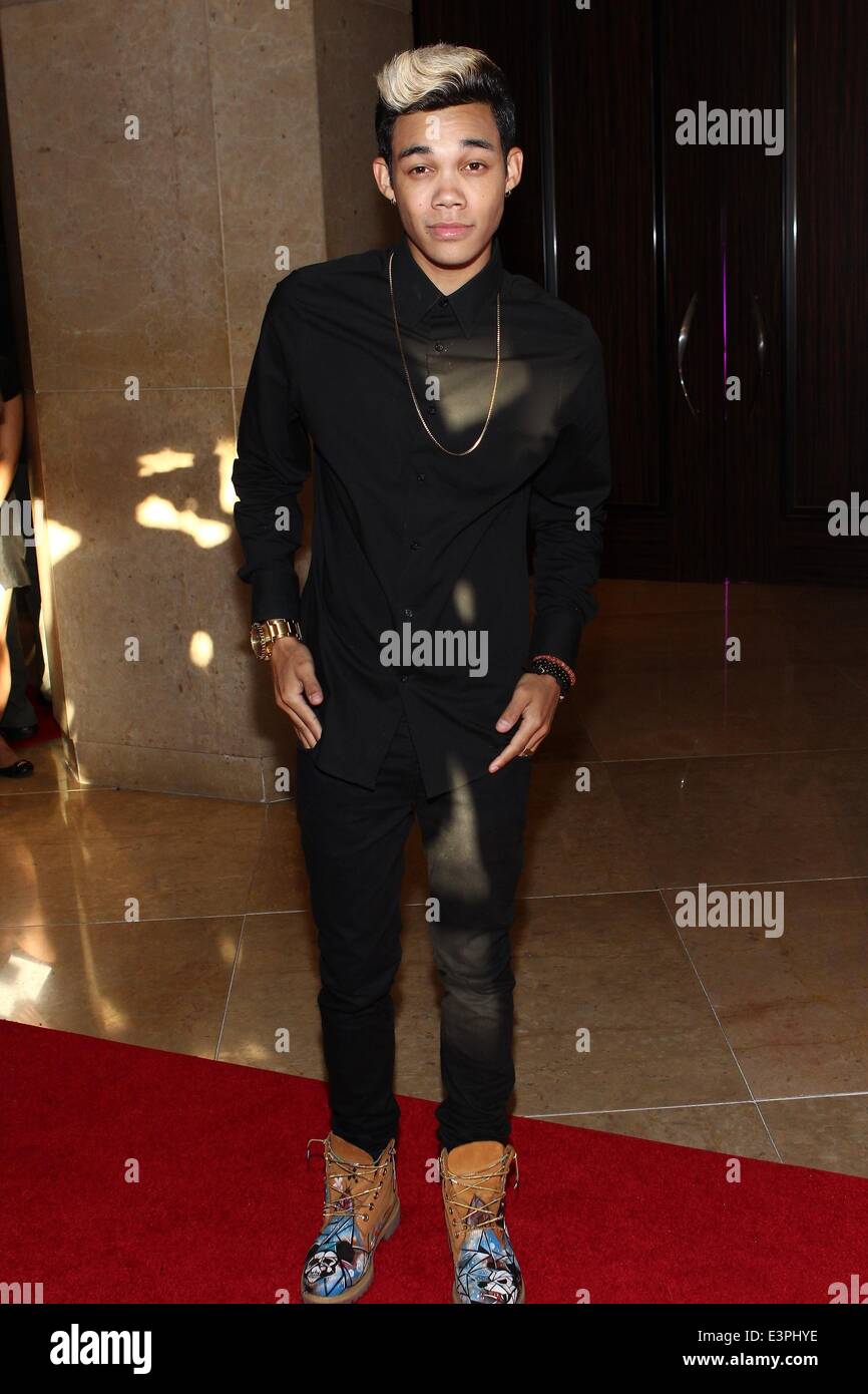 Los Angeles, California, USA. 26th June, 2014. Roshon Fegan attends ...