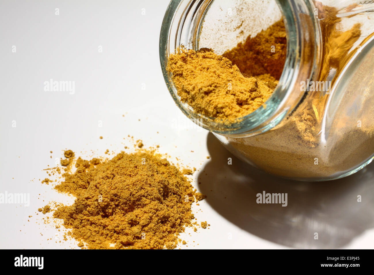 Ginger powder hi-res stock photography and images - Alamy