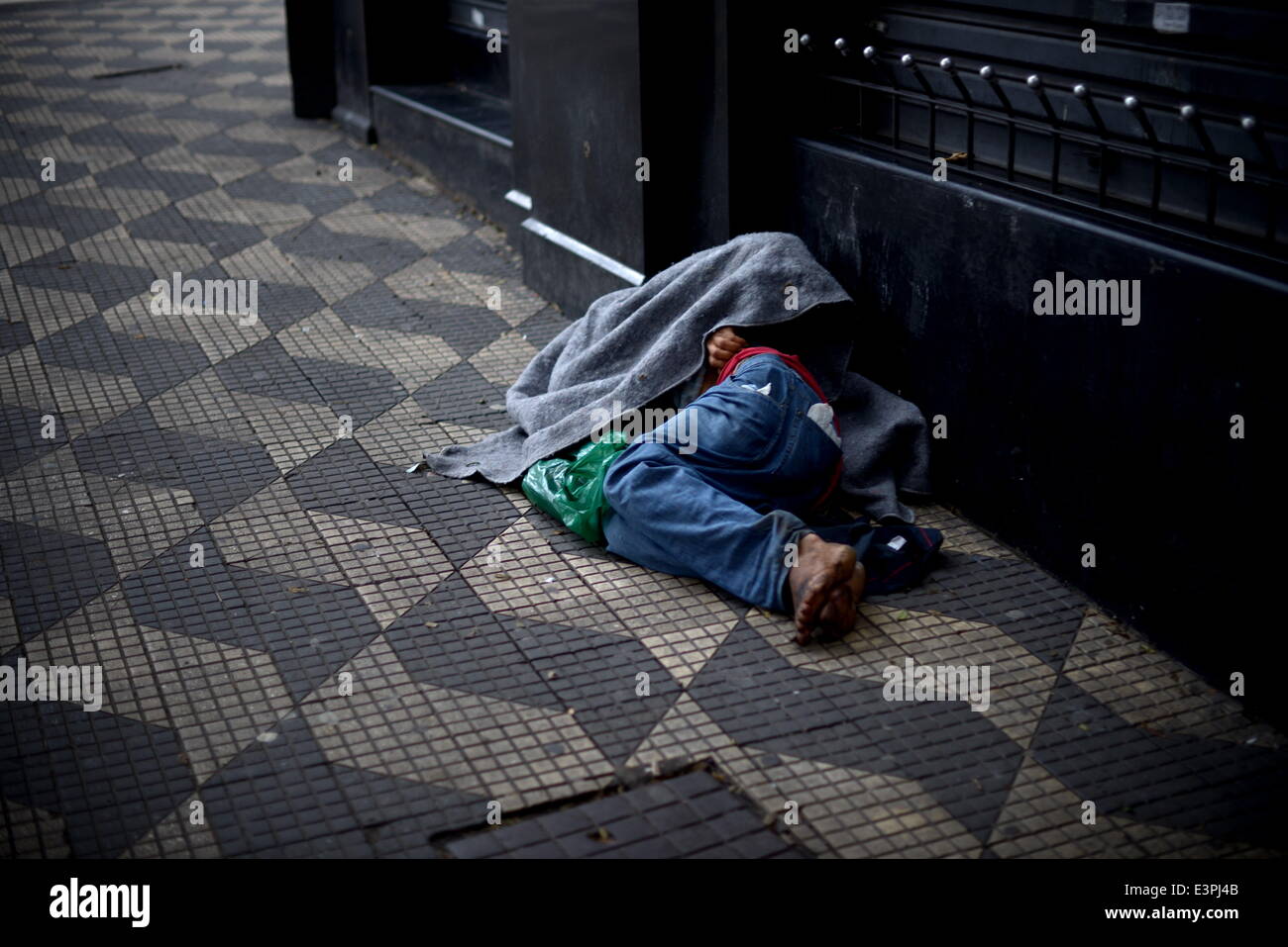 Homeless worldcup hi-res stock photography and images - Alamy