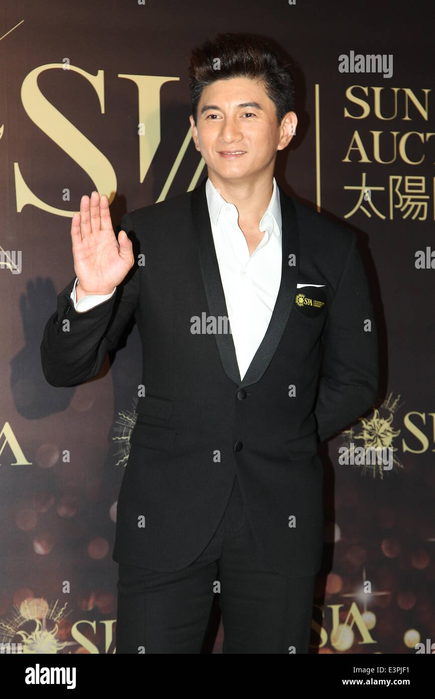 Hong Kong, China. 26th June, 2014. Actor Nicky Wu attends SIA ...