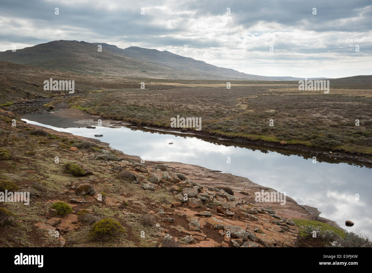 Scenery, Drakensberg Mountain, Lesotho Stock Photo - Alamy