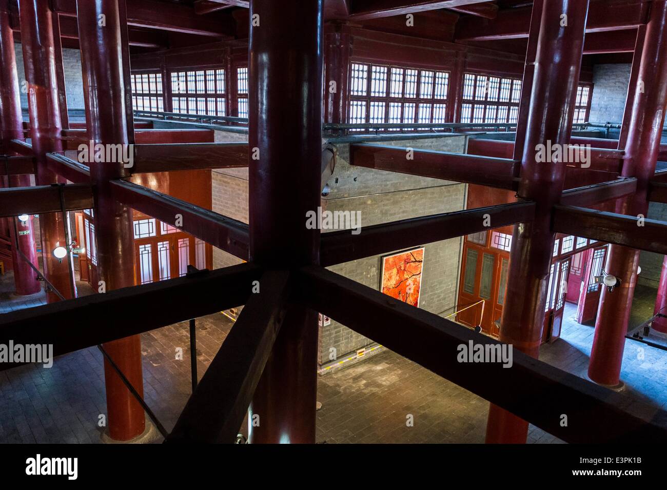 Red gate galerie hi-res stock photography and images - Alamy