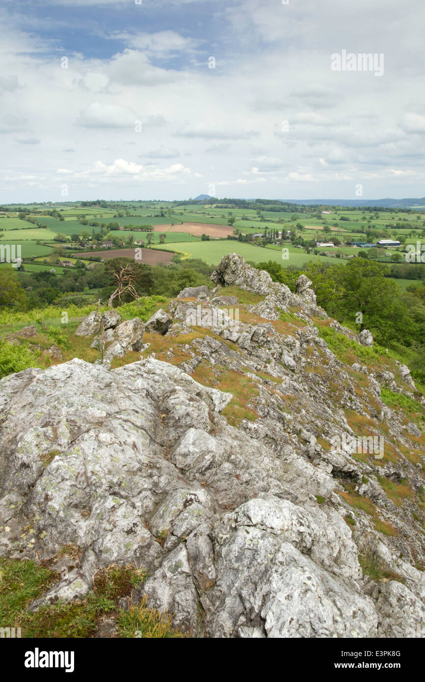 The Shropshire Hills AONB (Area of Outstanding Natural Beauty ...