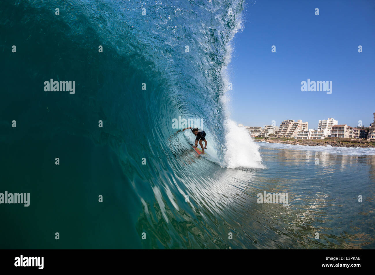 Inside wave hi-res stock photography and images - Alamy