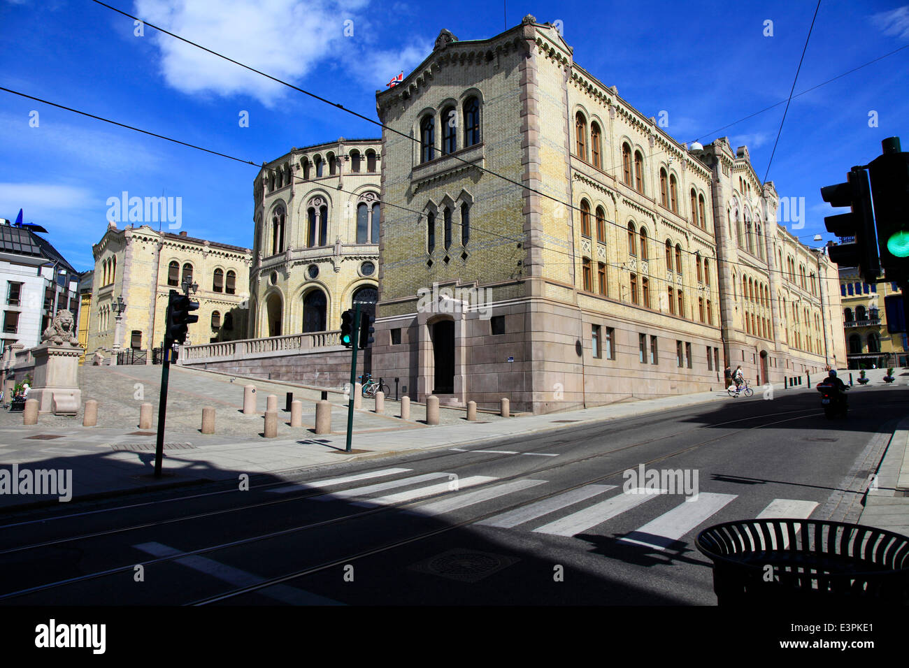 Stortingsgata hi-res stock photography and images - Alamy