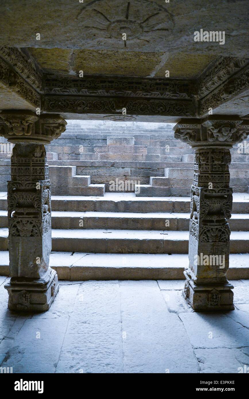 The ancient stepwells of india hi-res stock photography and images - Alamy