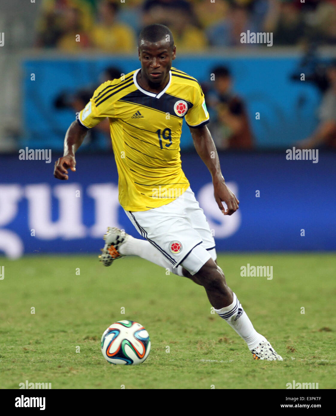 Cuiaba, Brazil. 24th June, 2014. World Cup finals 2014. Japan v ...