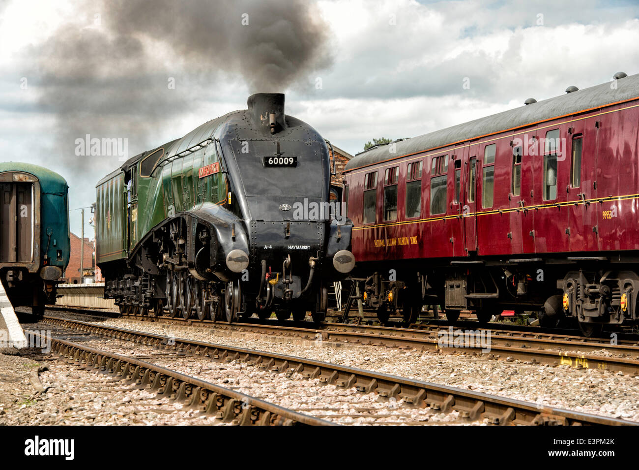 K4 class steam locomotive hi-res stock photography and images - Alamy