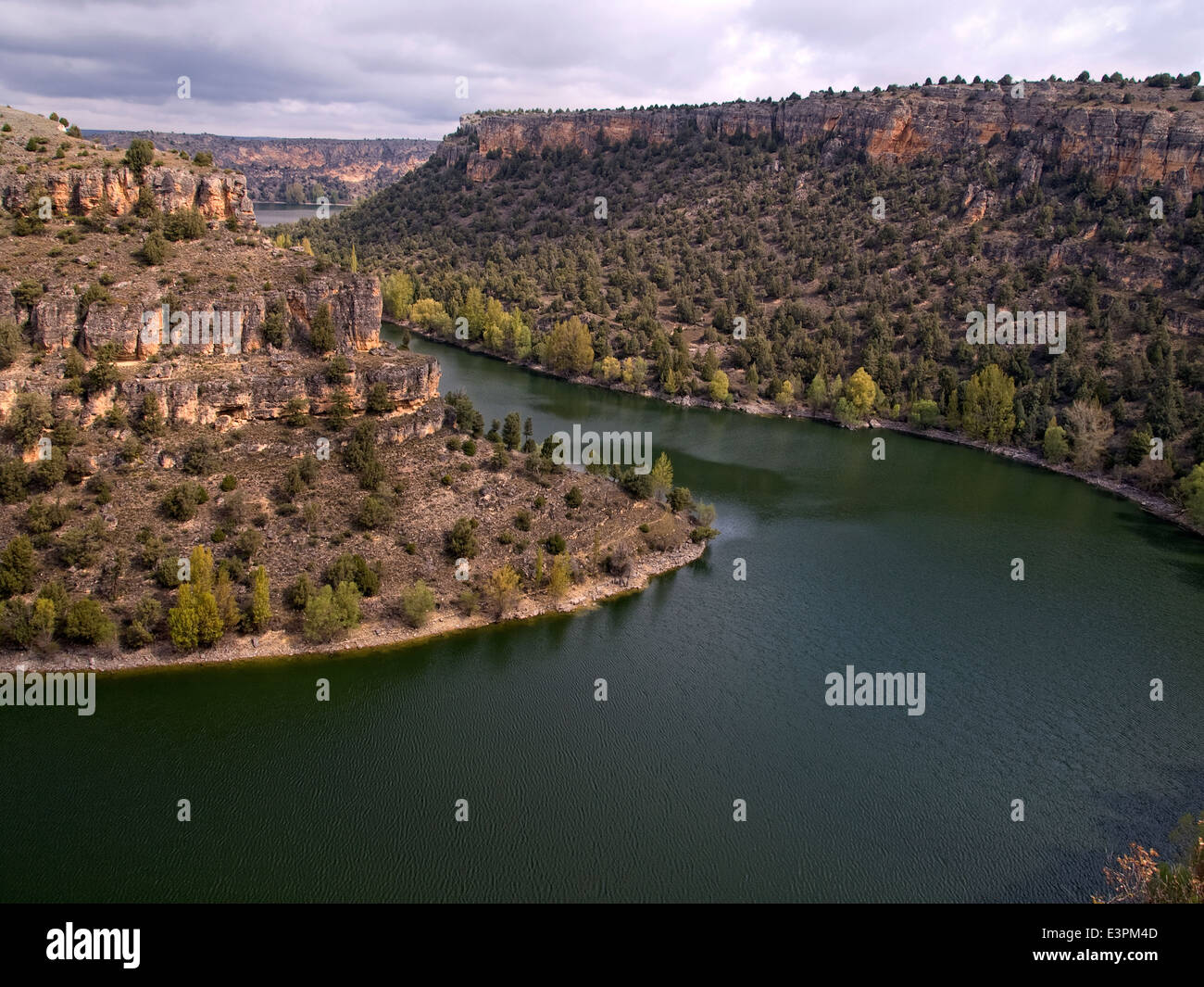 Duraton canyon natural park hi-res stock photography and images - Alamy