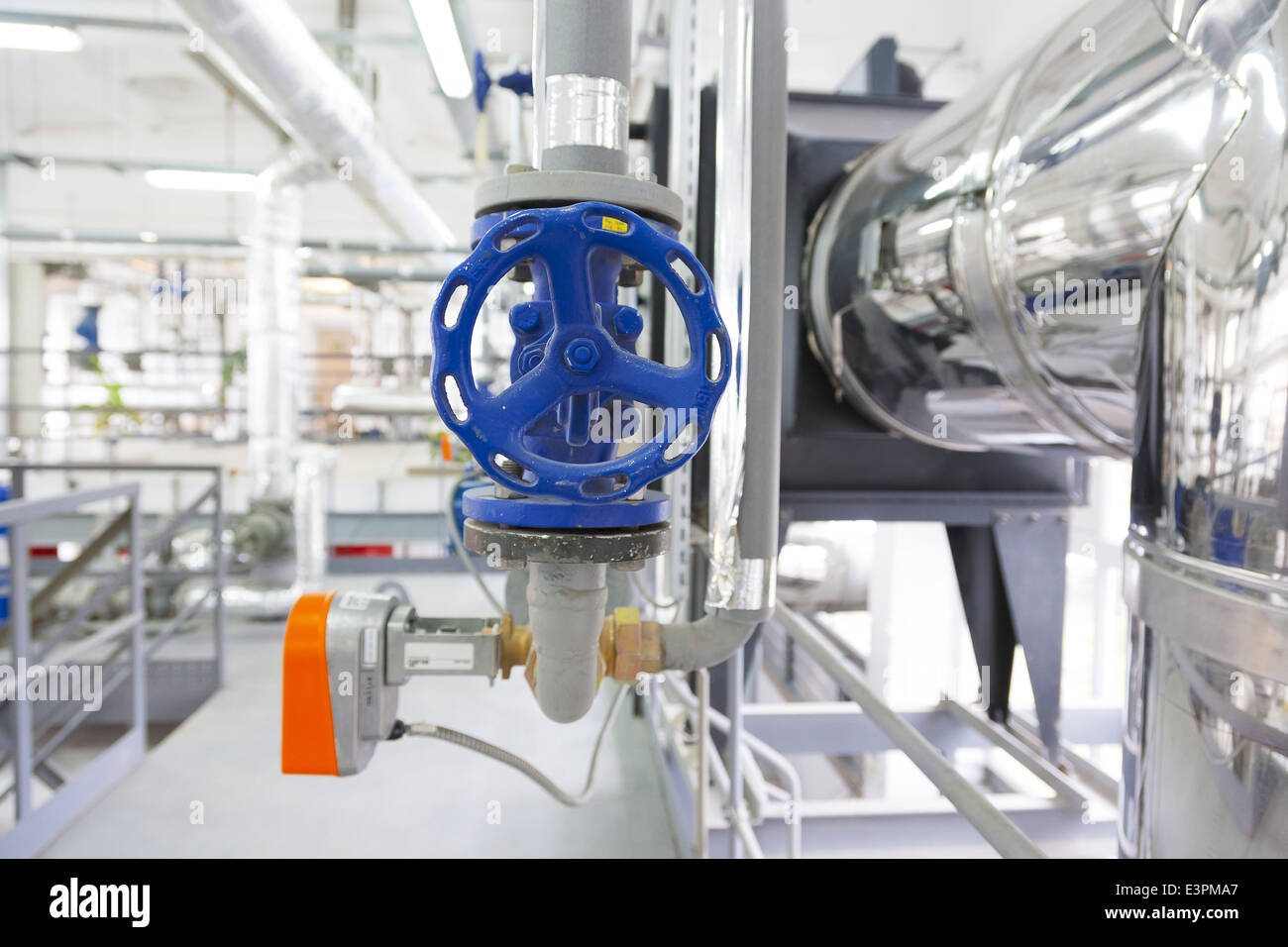 Boiler valve hi-res stock photography and images - Alamy