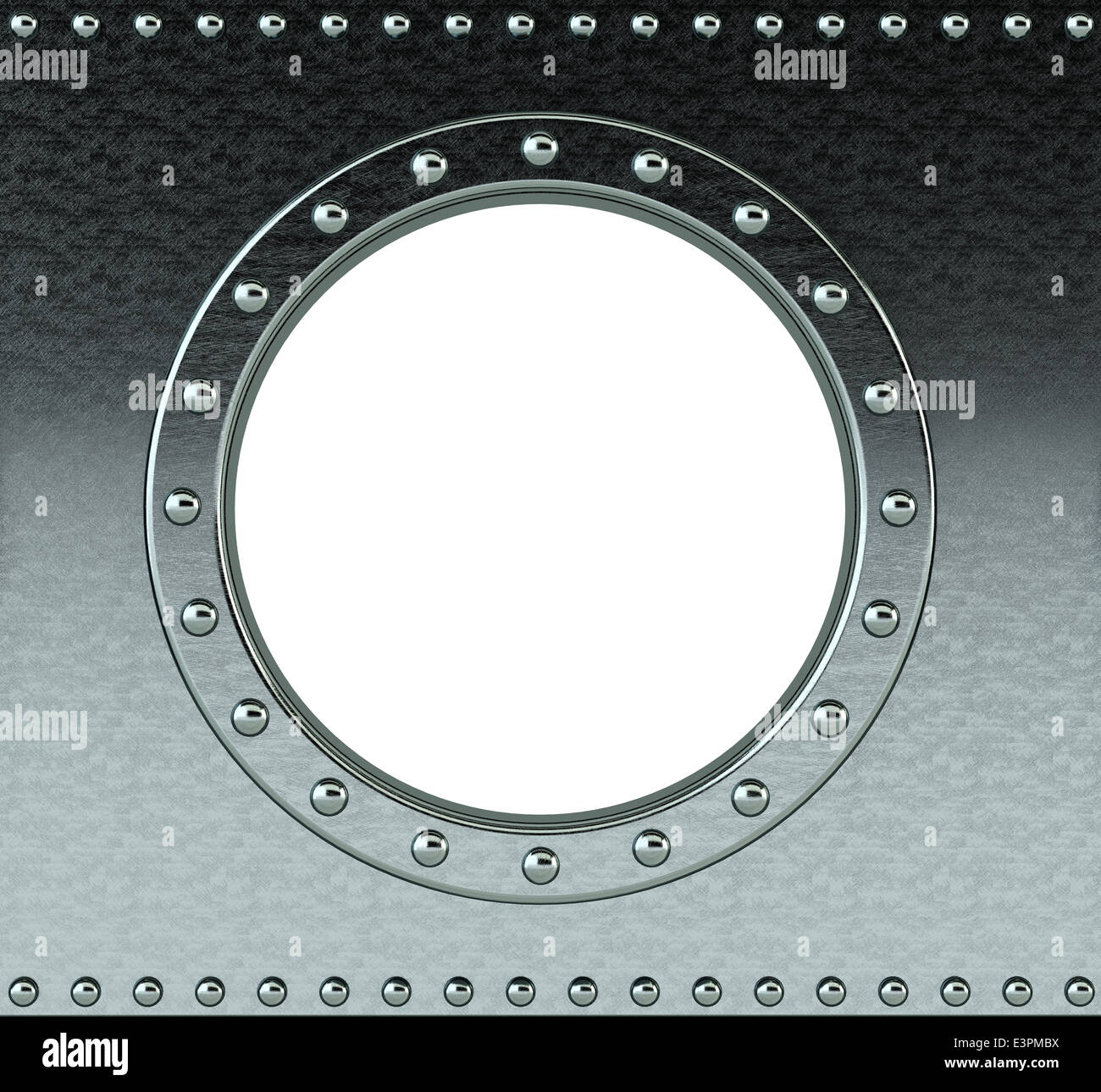 Vintage silver porthole hi-res stock photography and images - Alamy
