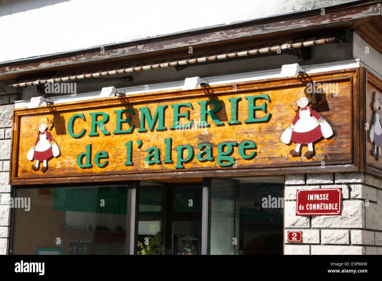 Resort village of Autrans in the National Natural Park of Vercors ...