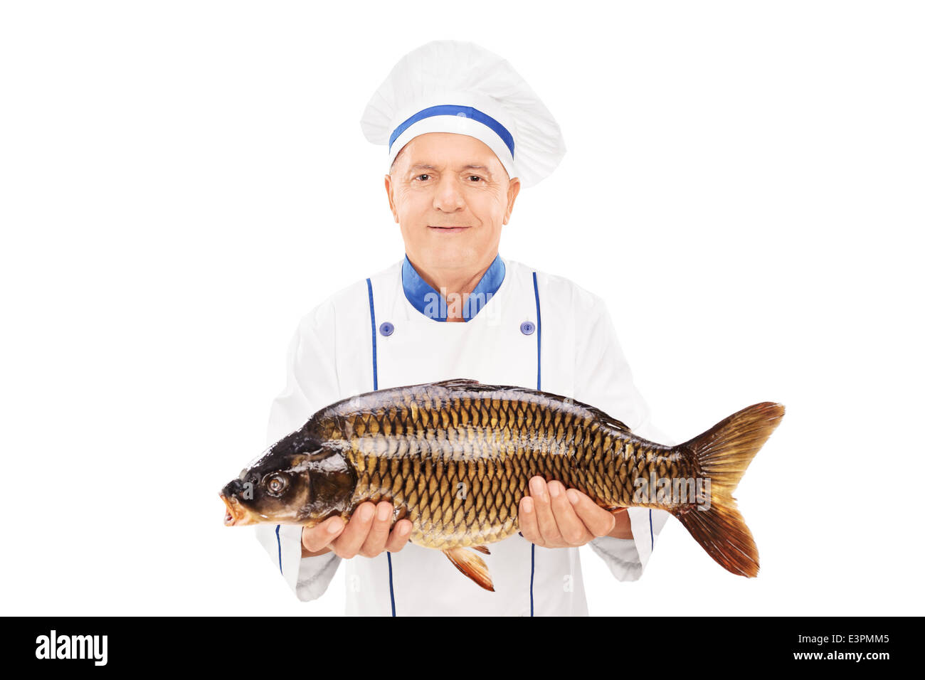 Posing with fish hi-res stock photography and images - Alamy