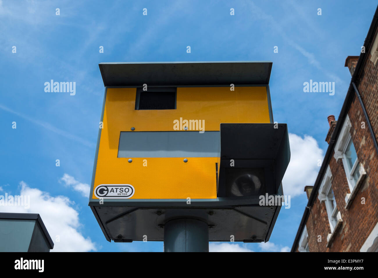 Gatso traffic speed camera Stock Photo - Alamy