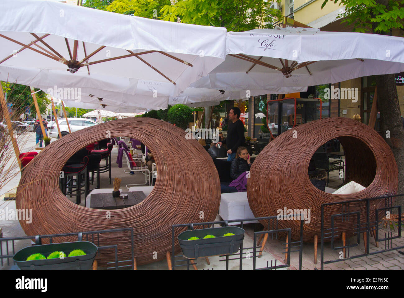 Sofia street view hi-res stock photography and images - Alamy