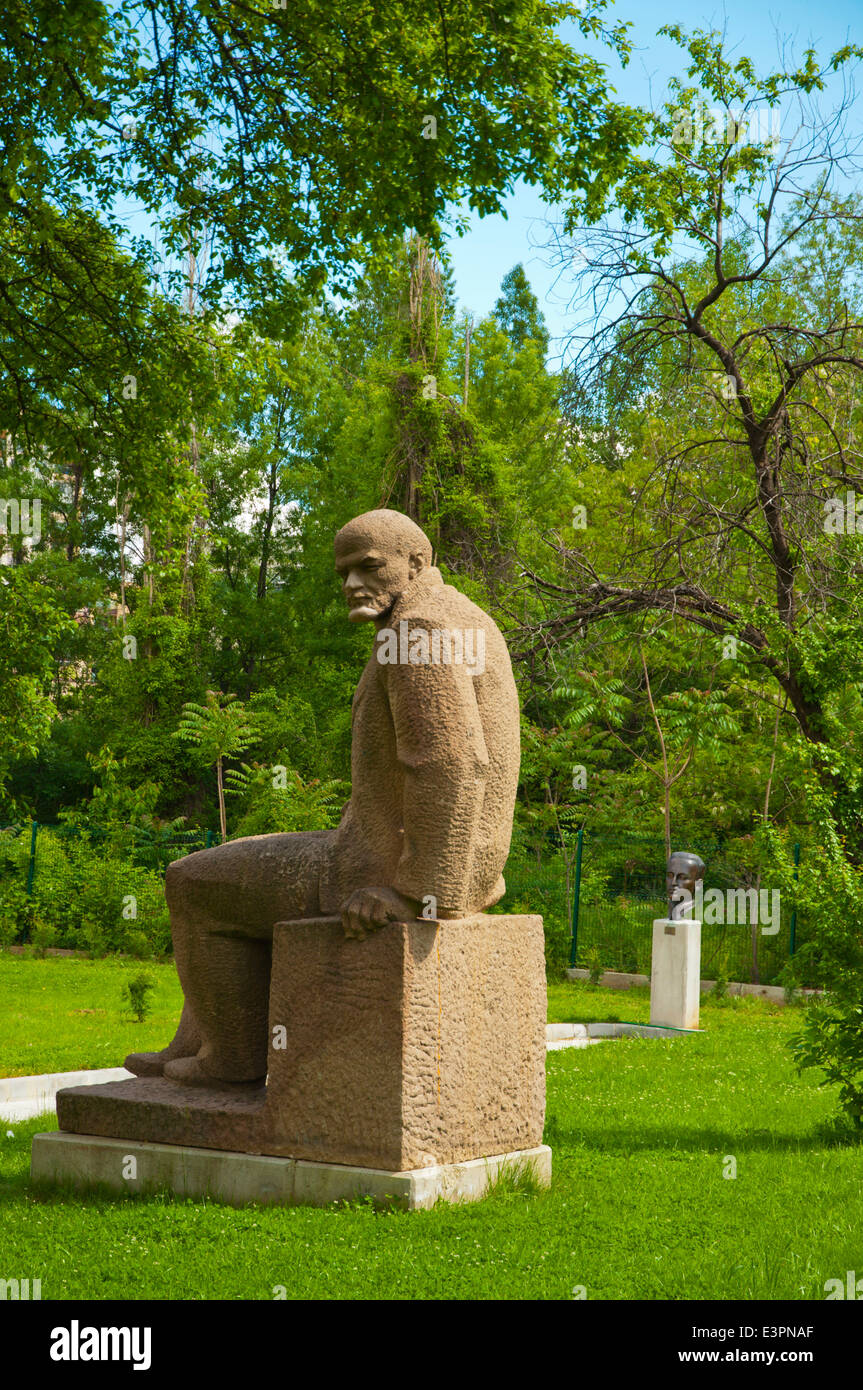 Lenin statue, Museum of Socialist Art, Izgrev district, Sofia, Bulgaria ...