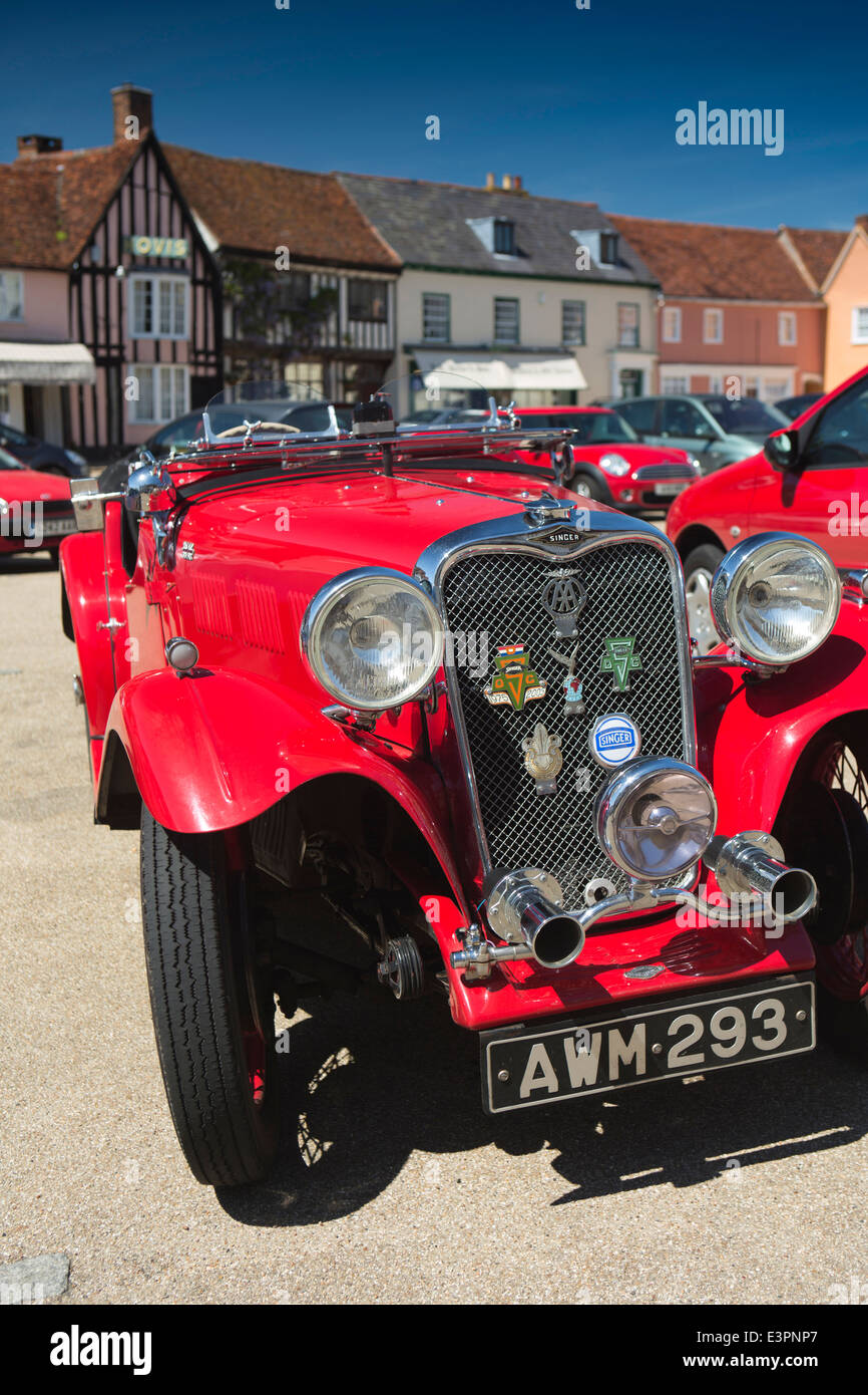 Singer roadster hi-res stock photography and images - Alamy