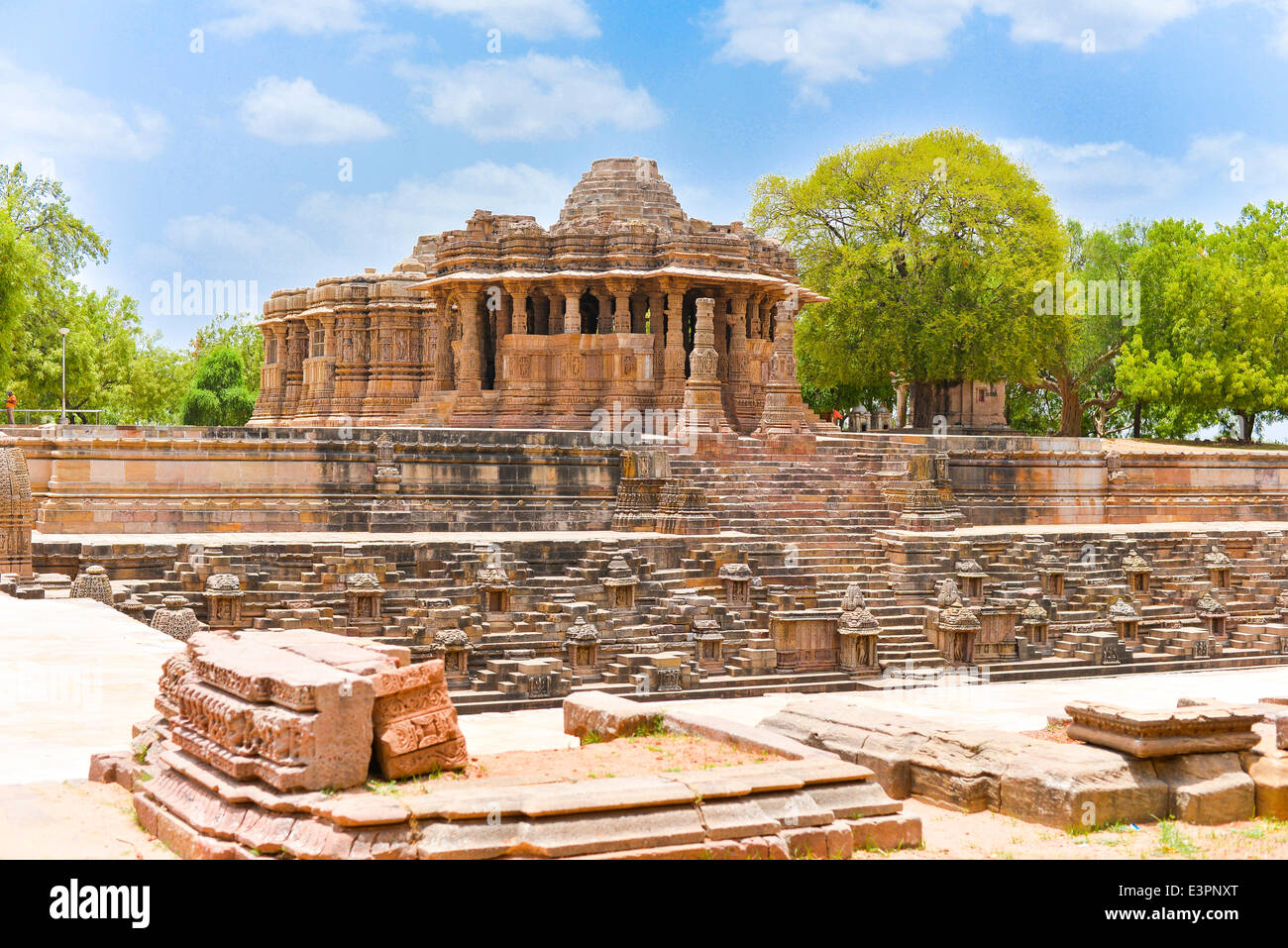 Constructed in 1026-27 A.D. during the reign of King Bhimdev I of Patan ...