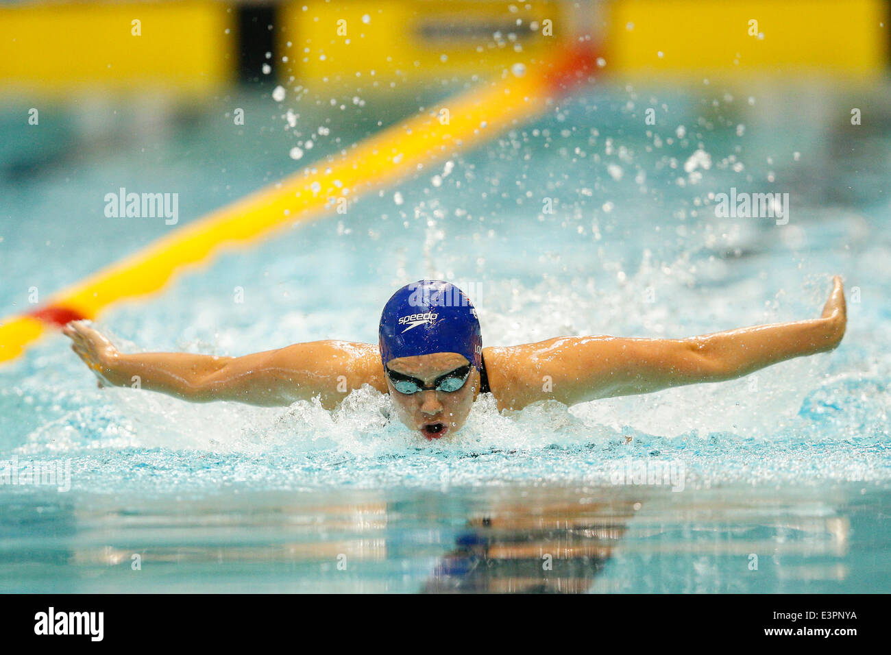 British gas international swimming meet manchester aquatics centre hi ...