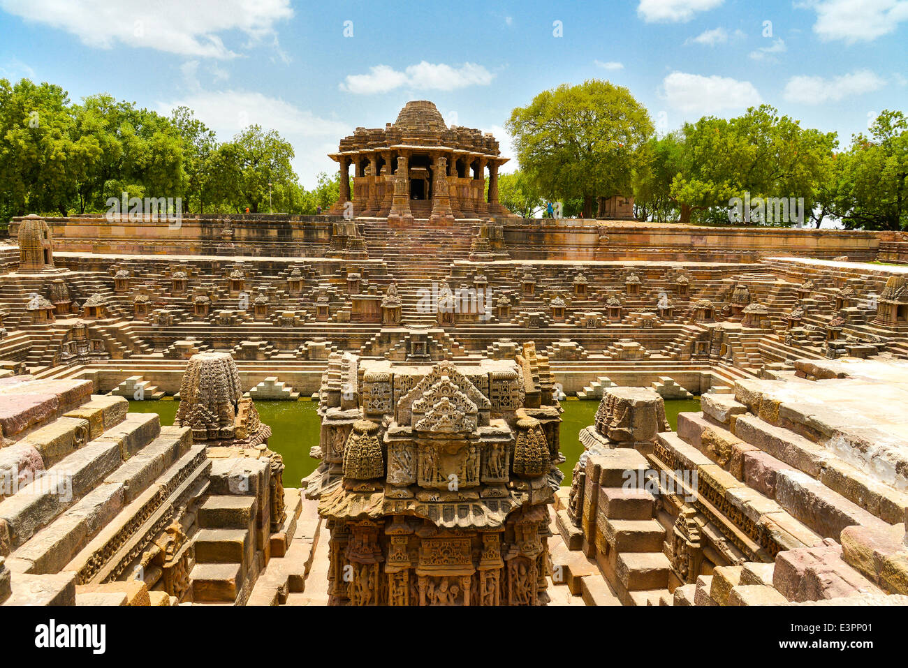 Constructed in 1026-27 A.D. during the reign of King Bhimdev I of Patan ...