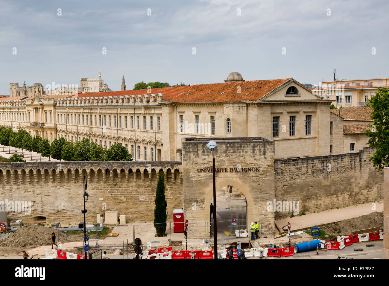 The University of Avignon, Provence, France Stock Photo - Alamy