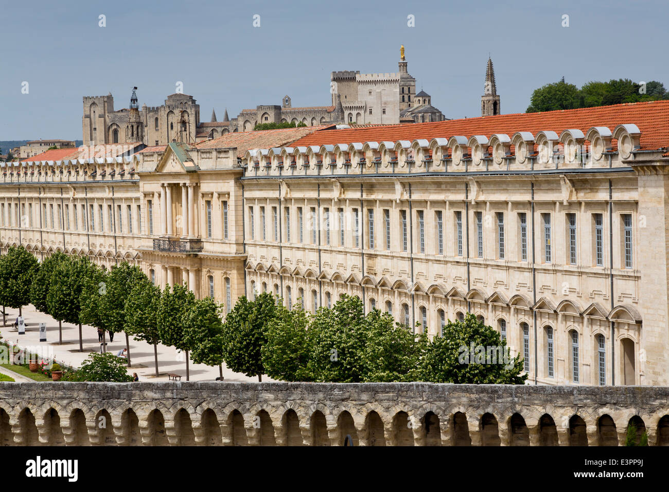 The University of Avignon, Provence, France Stock Photo - Alamy