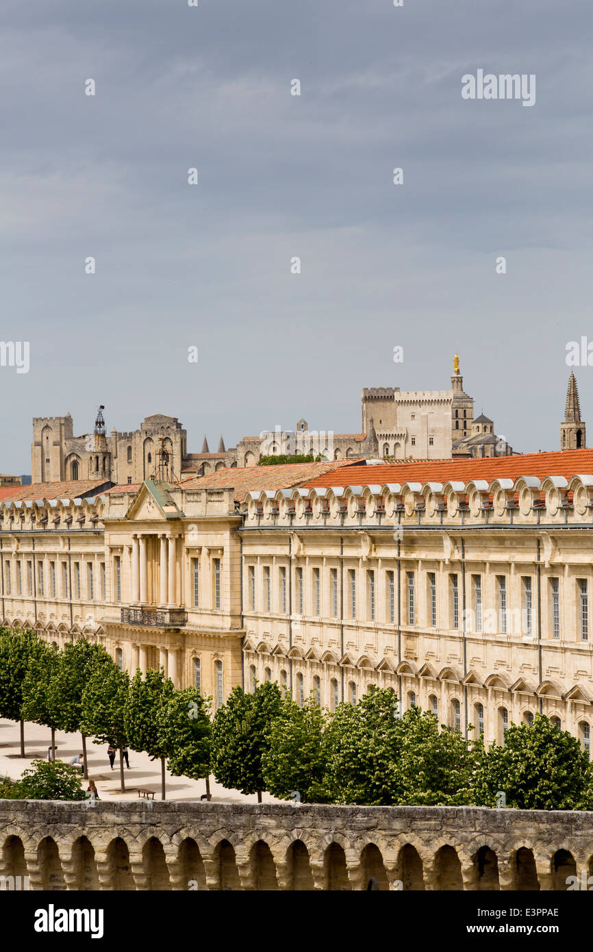 The University of Avignon, Provence, France Stock Photo - Alamy
