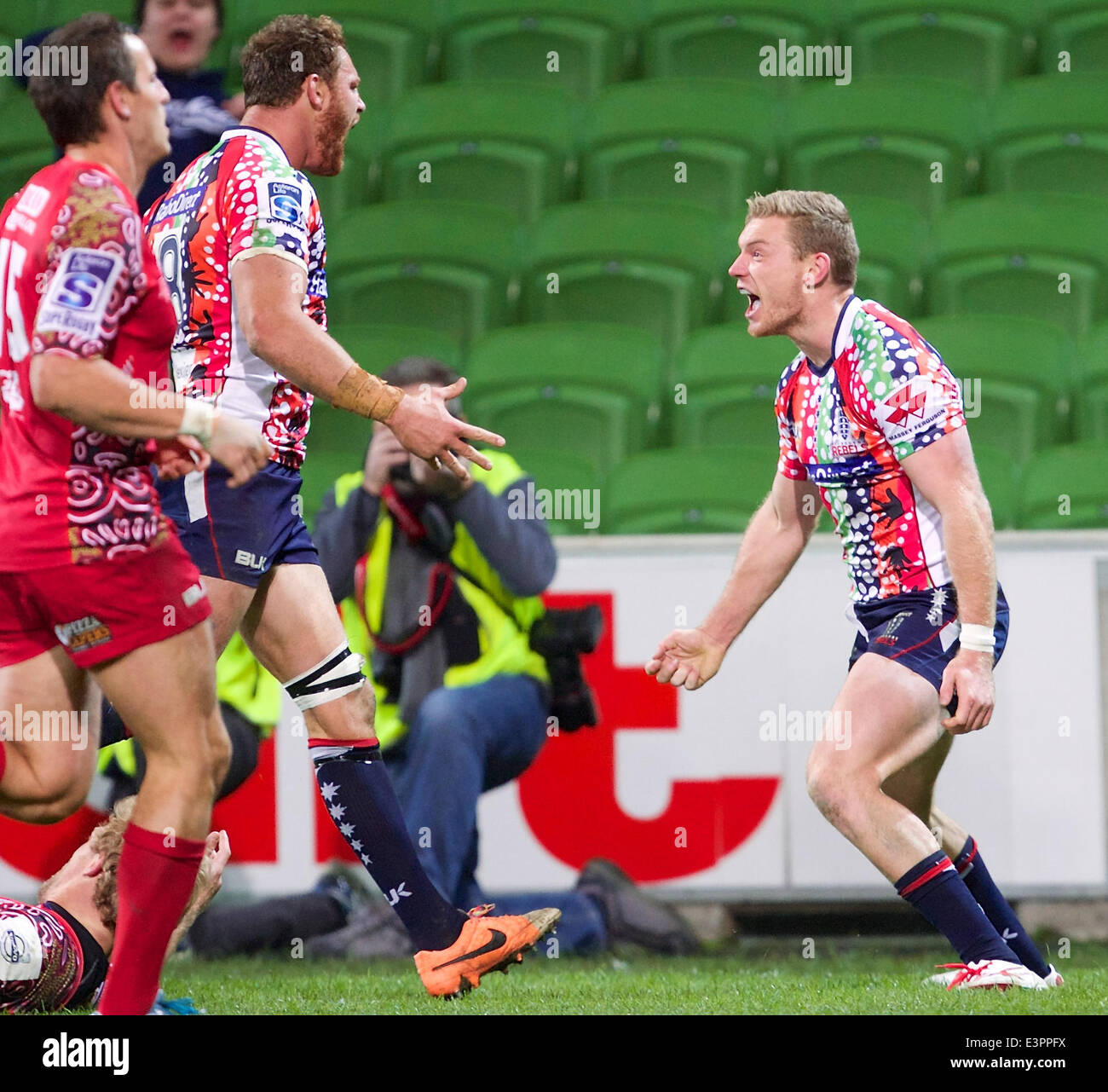Australian rugby scoring hi-res stock photography and images - Alamy